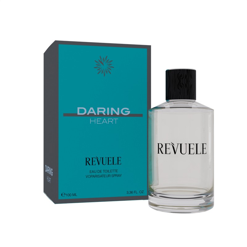 DARING HEART Pour Homme EDT Spray 100ml - Revuele Beauty & Care